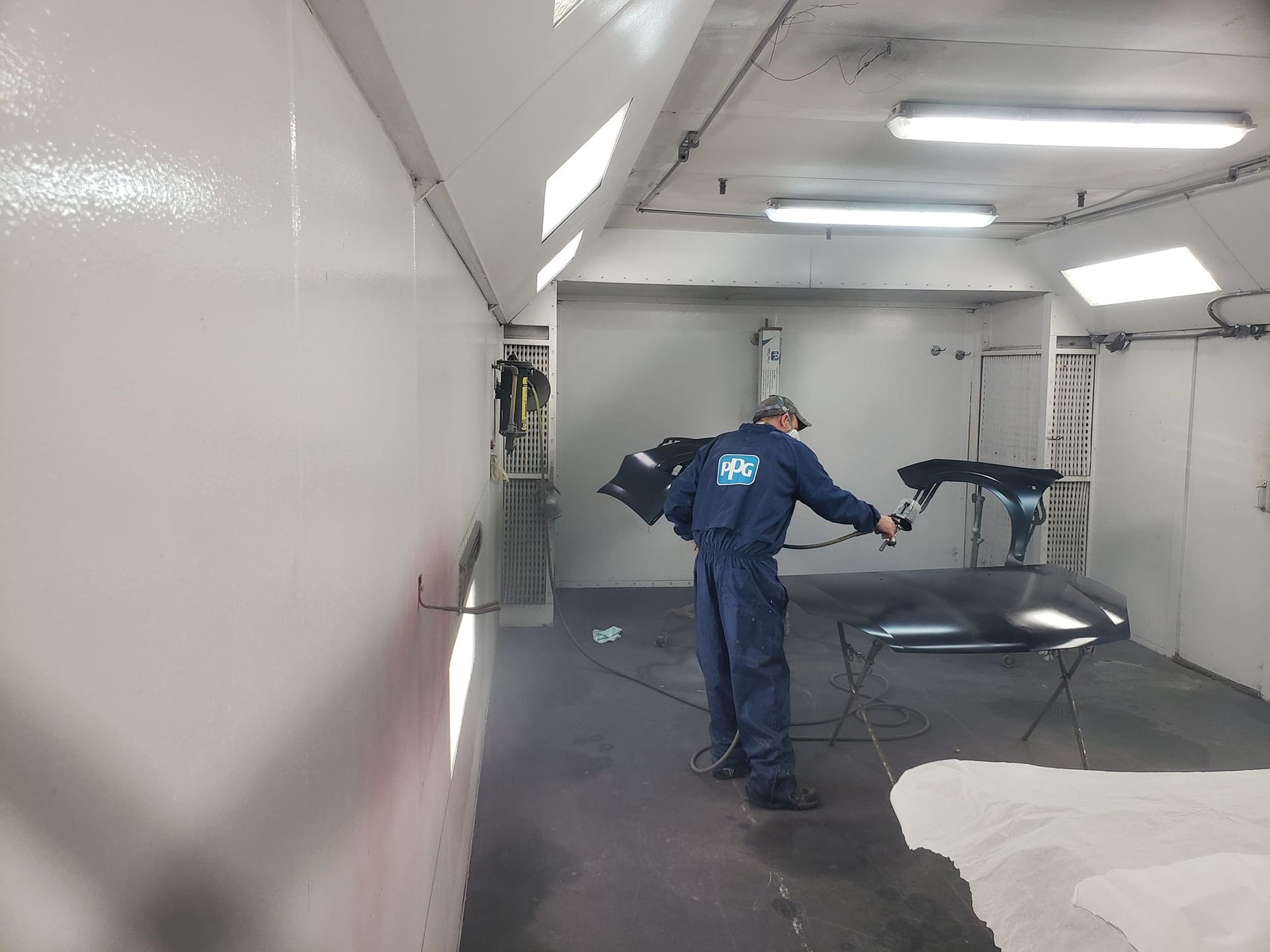 Piecework Painting | Tim Paint Works