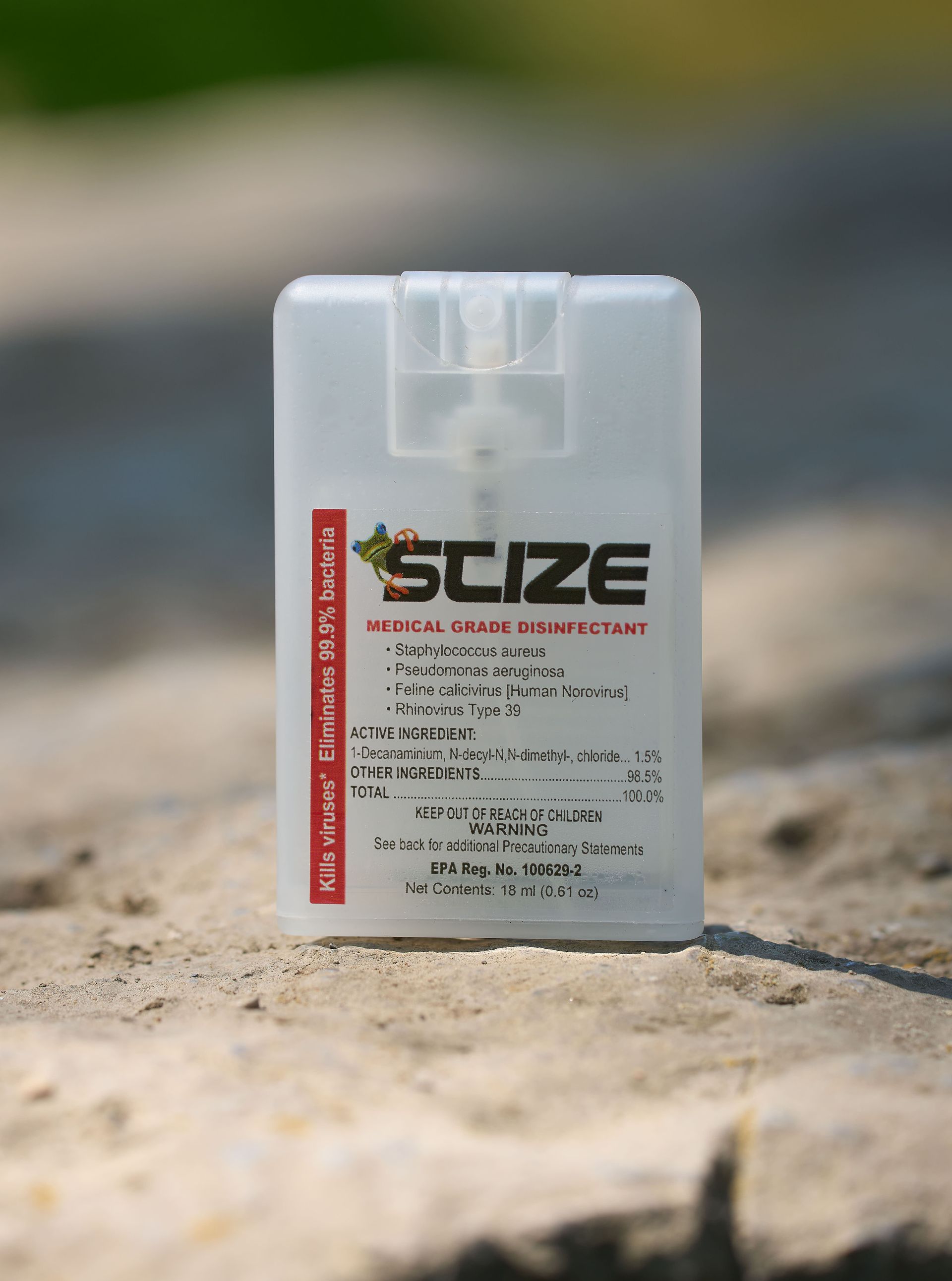 Water-Based and Long-Lasting | Stize