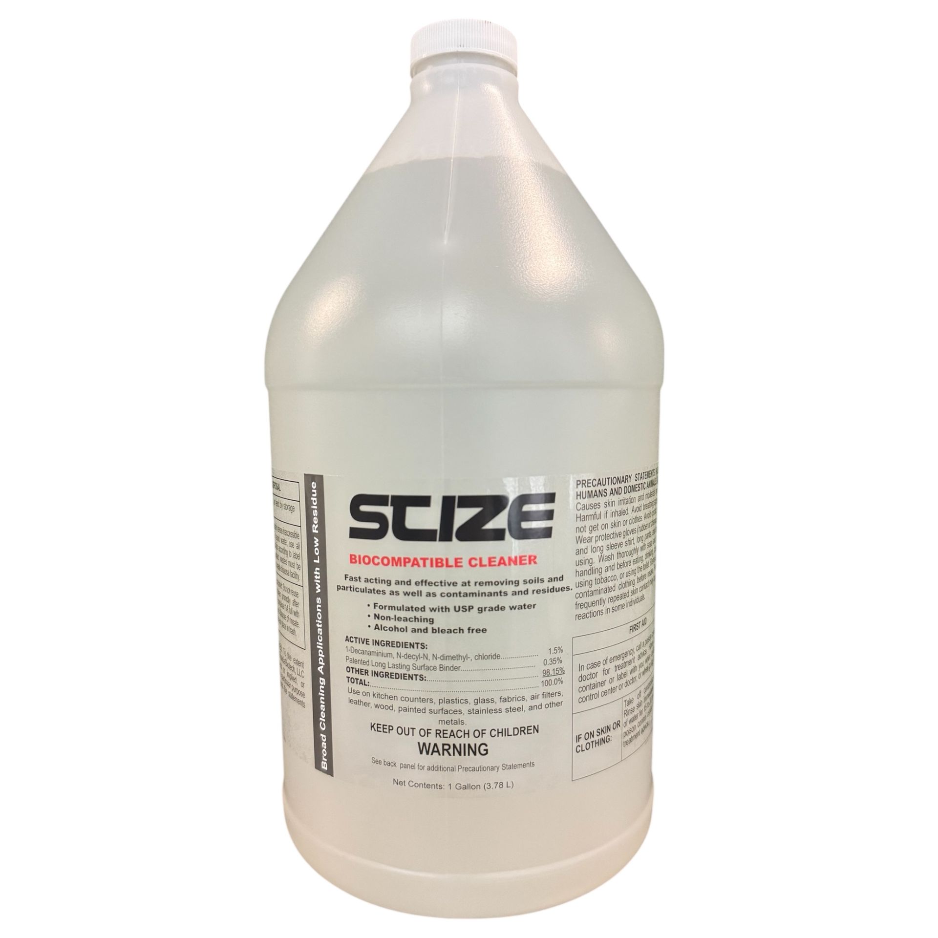 Water-Based and Long-Lasting | Stize
