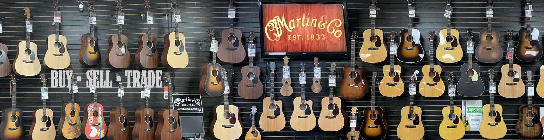 Nashville's Best Guitar Store | Nashville Used & New Music