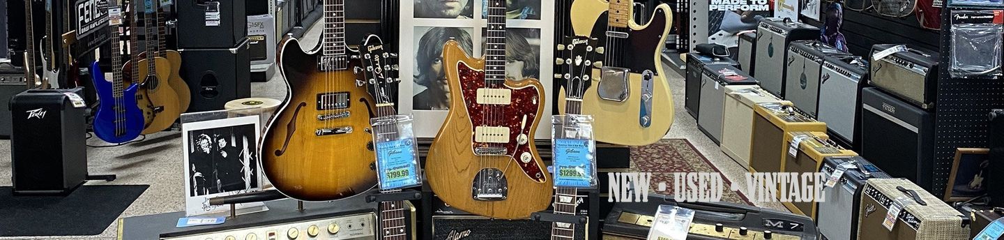 Nashville's Best Guitar Store | Nashville Used & New Music
