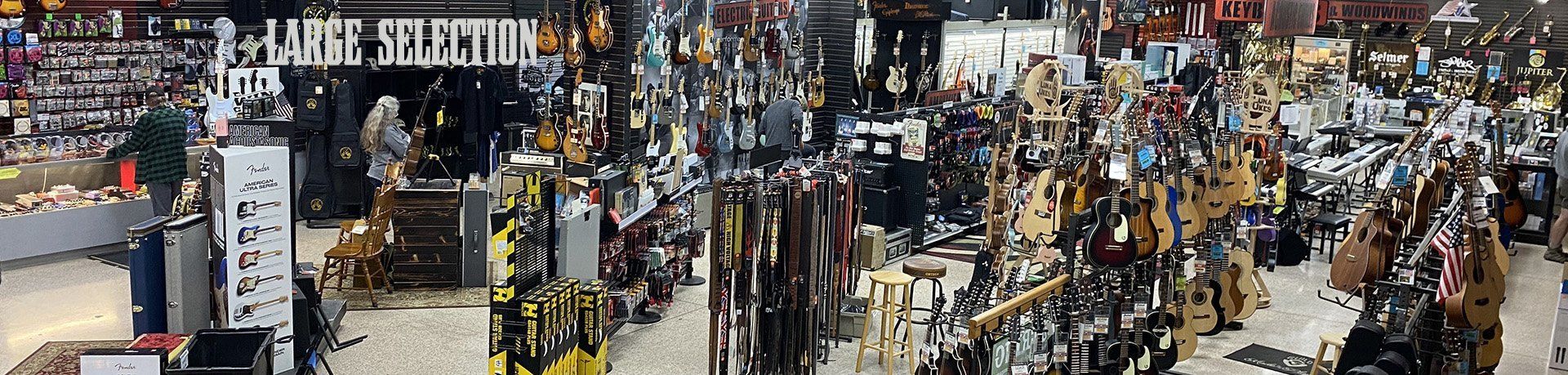 Nashville's Best Guitar Store | Nashville Used & New Music