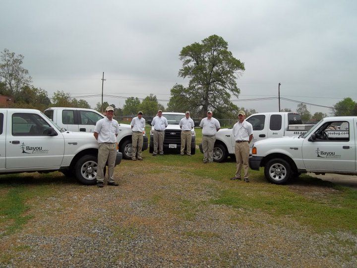 Pest Control Services | Bayou Mosquito & Pest Mgmt. LLC | Northeast ...