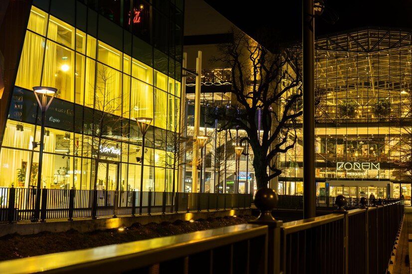 Why Commercial Outdoor Lighting Matters