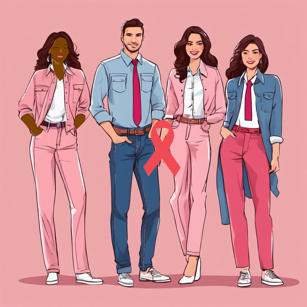 Jean Day - Order FREE pink ribbons for your fundraiser