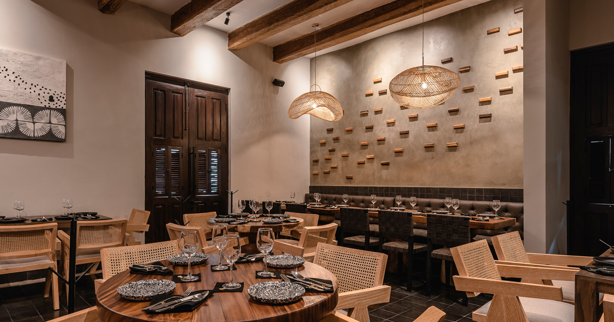 Restaurante | Hotel Sutuk | Valladolid, Yucatán, México