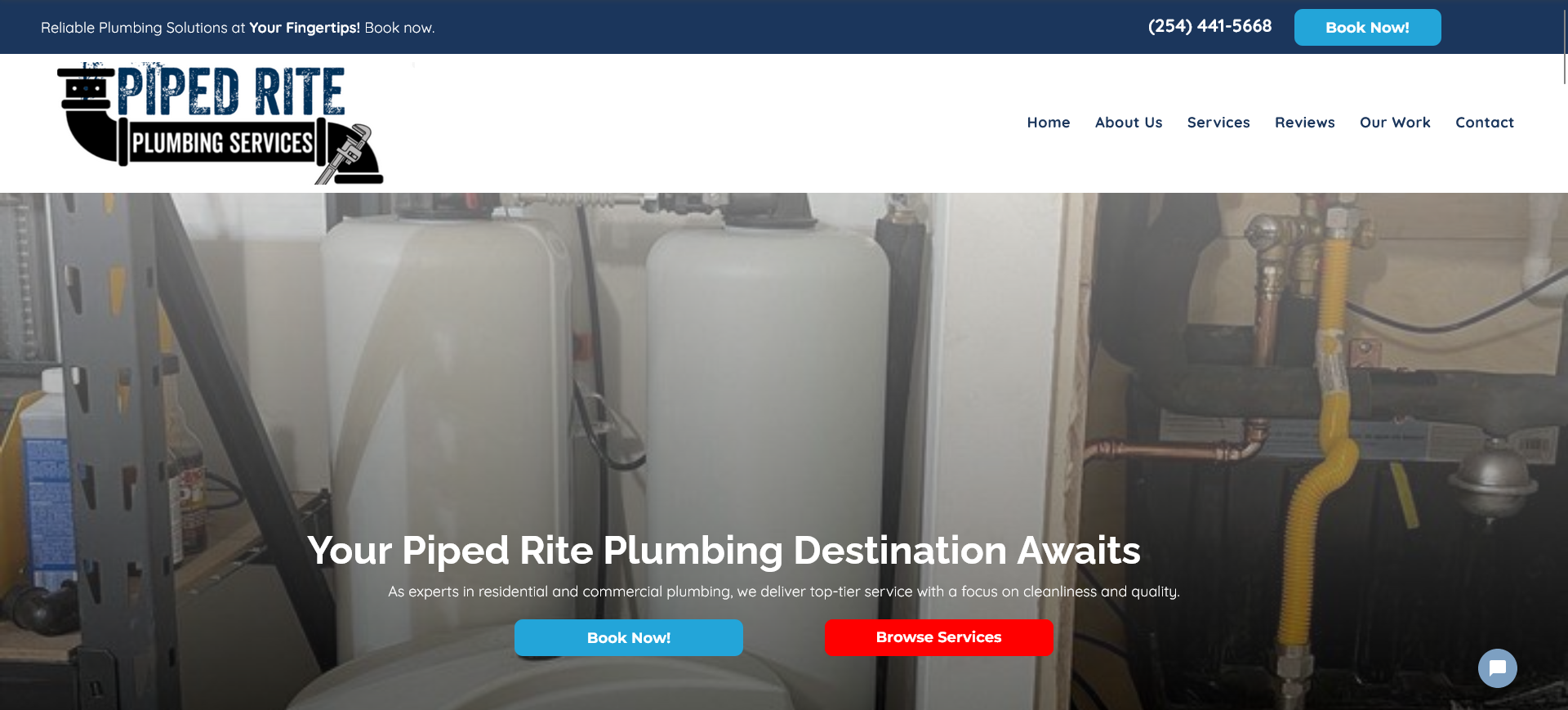 Expert Plumbing Services | Piped Rite Plumbing
