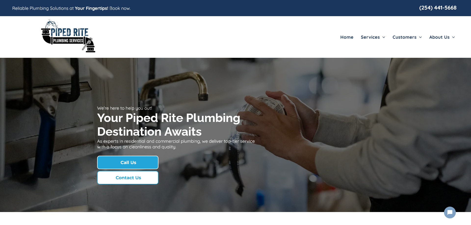 Plumbing Services | Piped Rite Plumbing Services