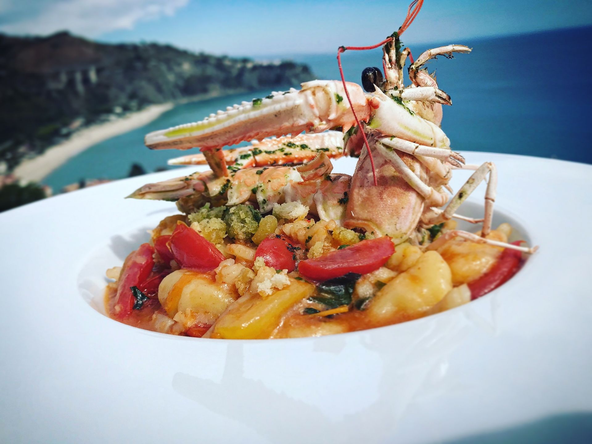 La Tavernetta sul Mare - Ristorante di Pesce a Caminia