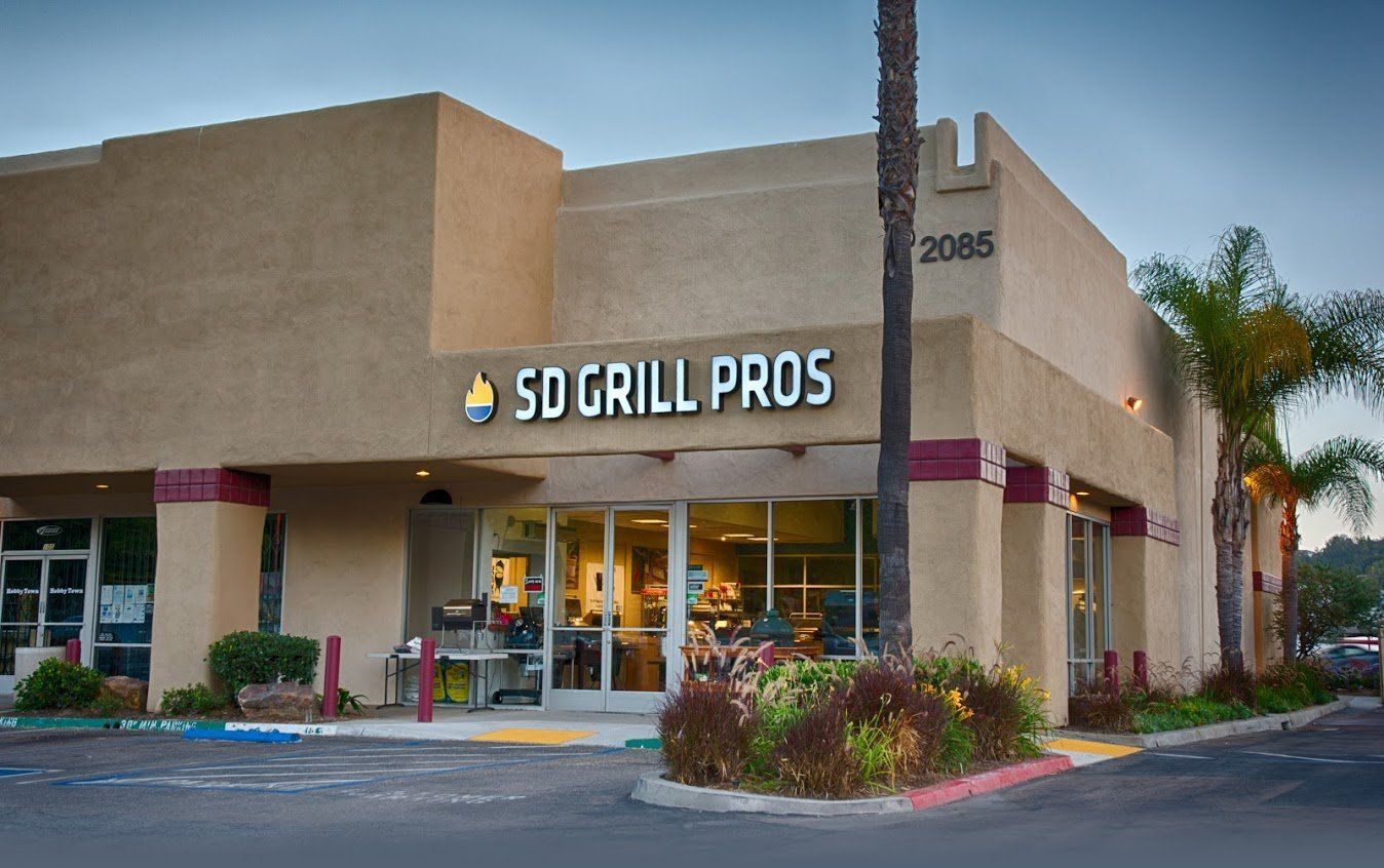 San Diego Grill Pros | Store Gallery