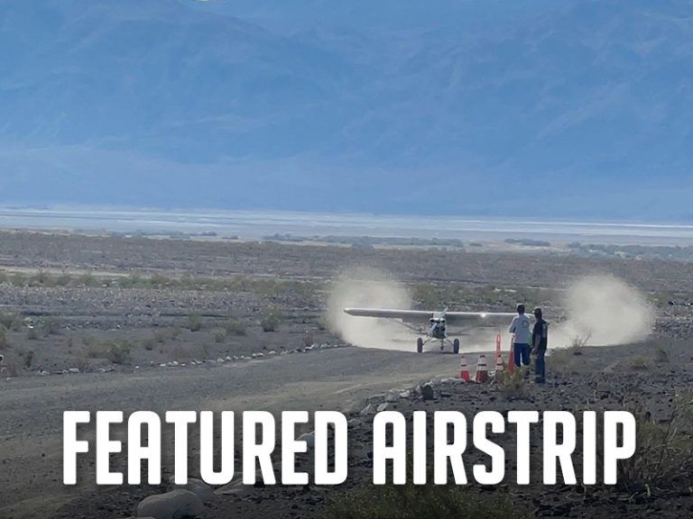 JANUARY FEATURED AIRSTRIP: CHICKEN STRIP, CALIFORNIA