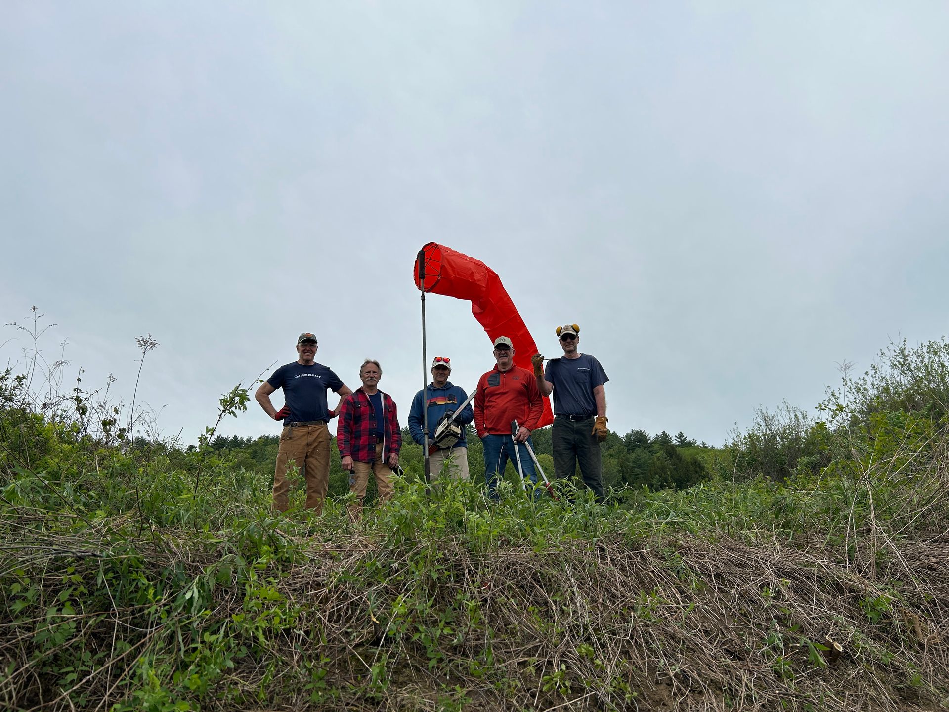 PARLIN FIELD WELCOMES AVIATIORS TO CAMP AND EXPLORE