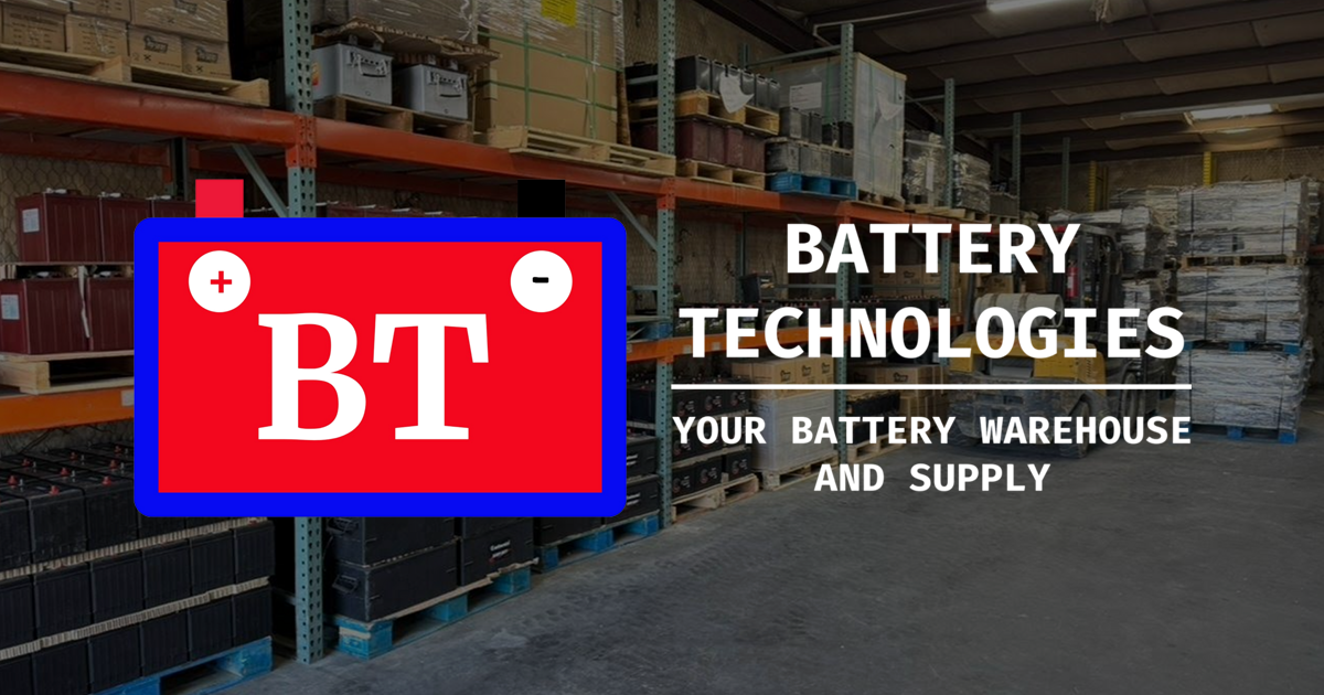 Battery Types We Carry | Battery Technologies | Odessa, TX