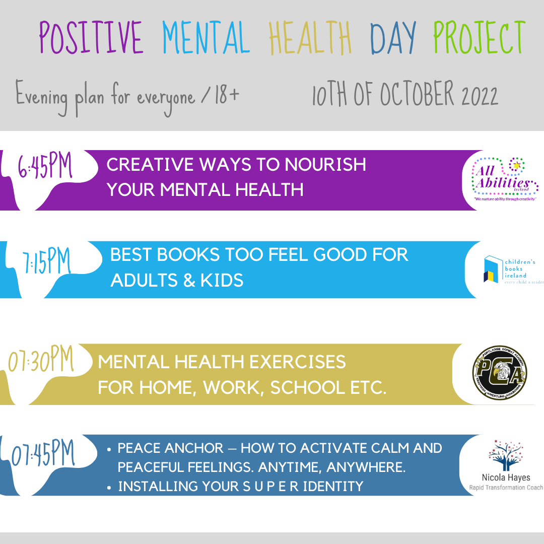 Positive Mental Health Day 10th of October