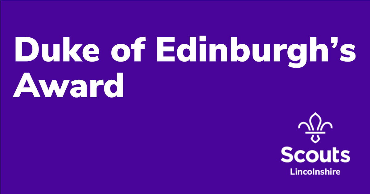 DofE | Lincolnshire Scouts