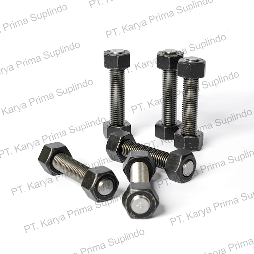 Baut Stud Bolt Threaded Ideal untuk Proyek Migas, Ini Alasannya