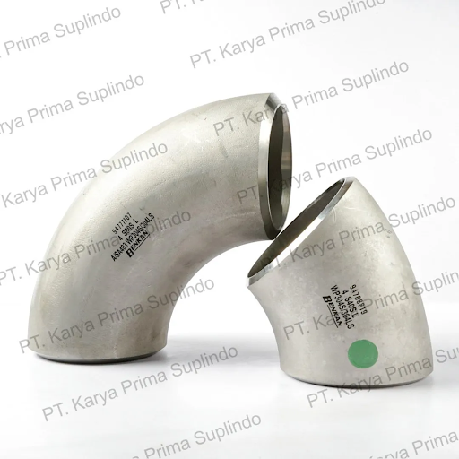 Tabel Ukuran Elbow 45D 90D dengan Sch 40, 80, dan 160