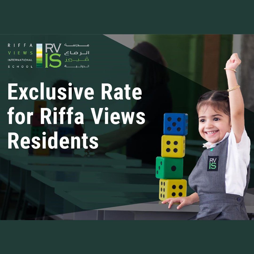 Exclusive Rate for Riffa Views Residents at RVIS