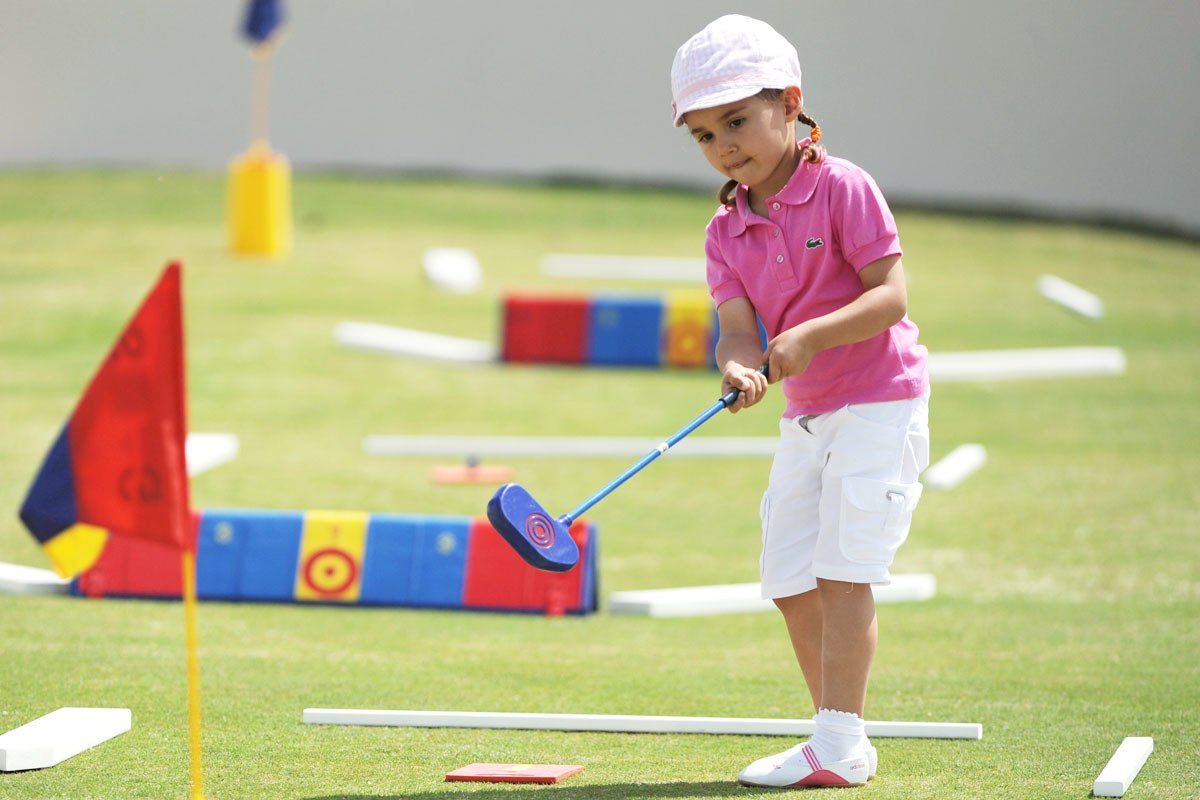 Residential Golf Address