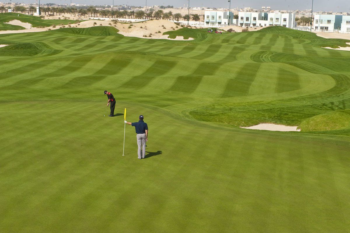 Residential Golf Address