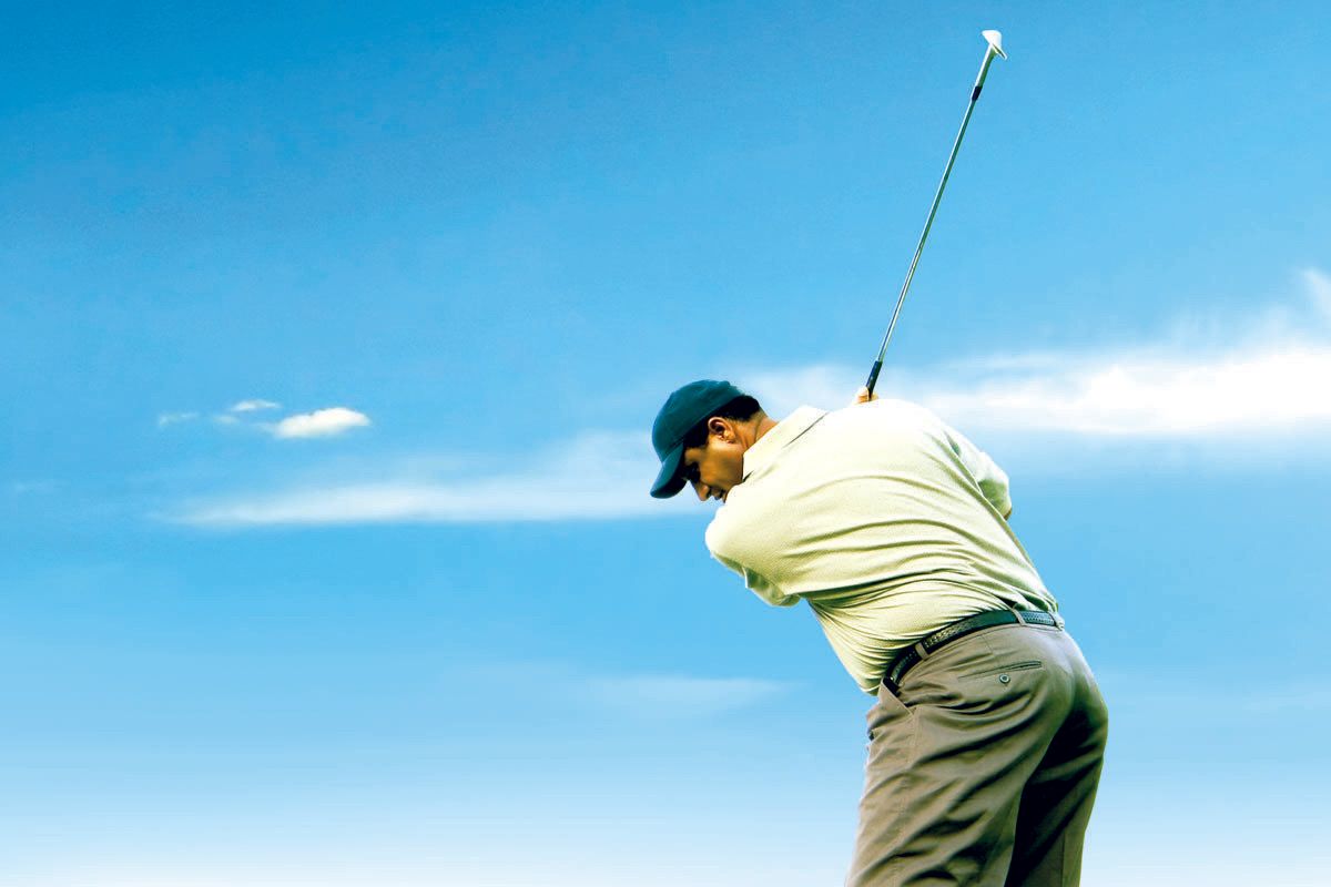 Residential Golf Address