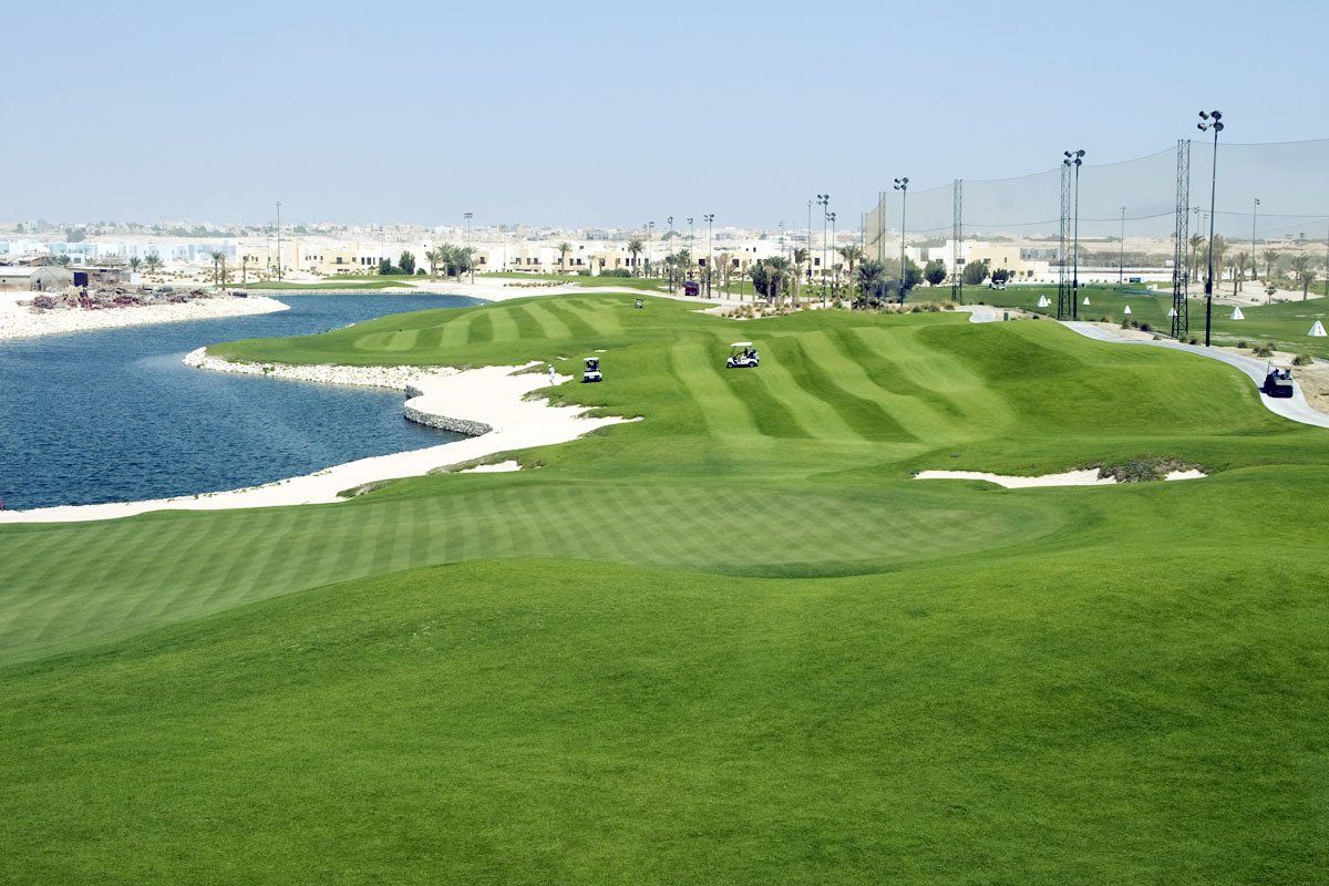 Residential Golf Address