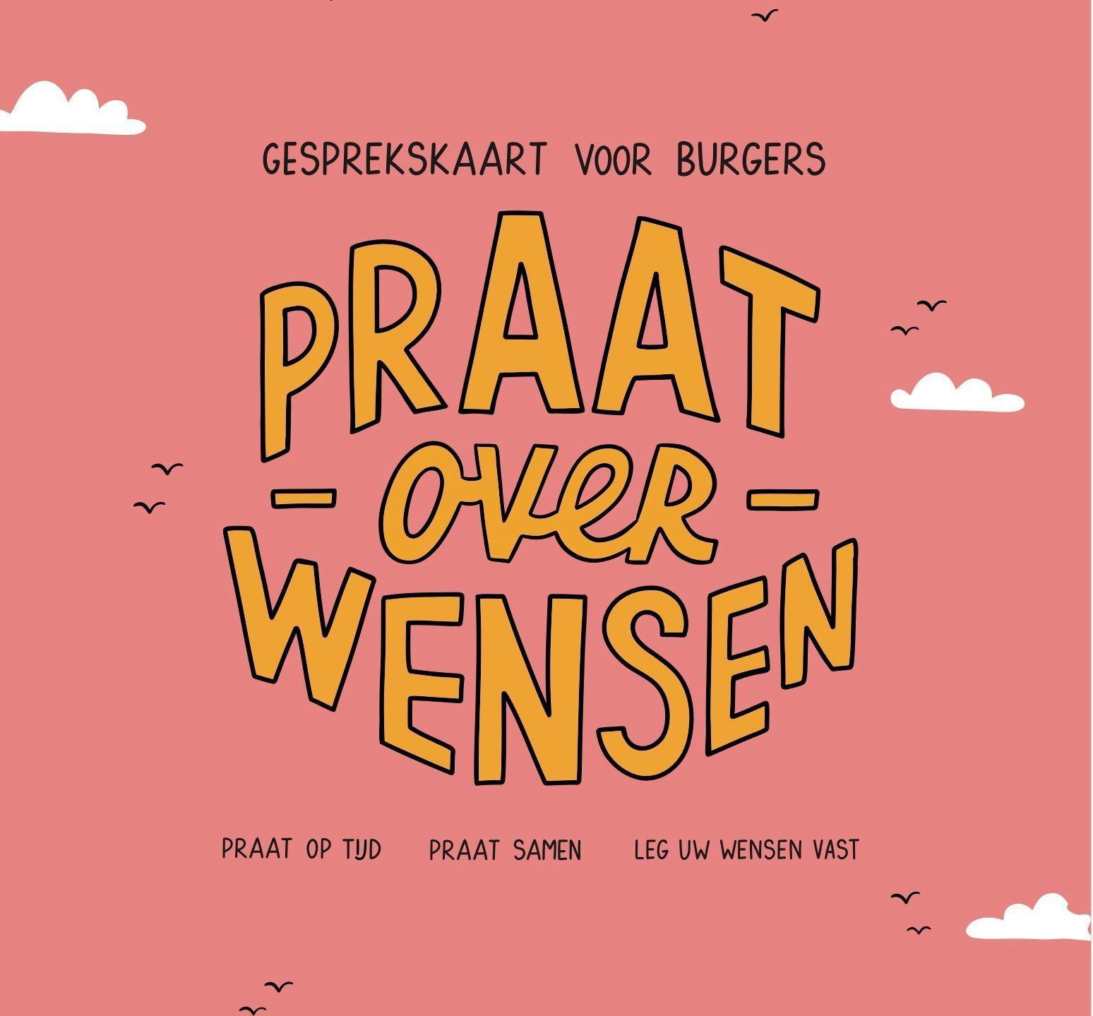 Gesprekskaart Praat over wensen