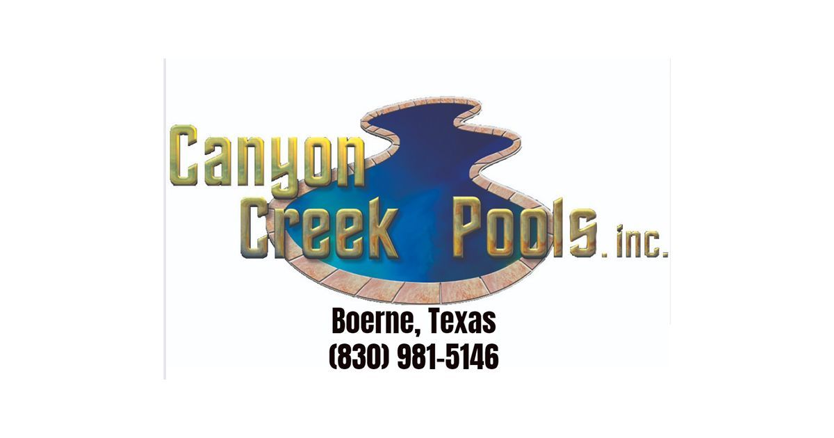 Swimming Pool Contractor | Boerne, TX | Canyon Creek Pools