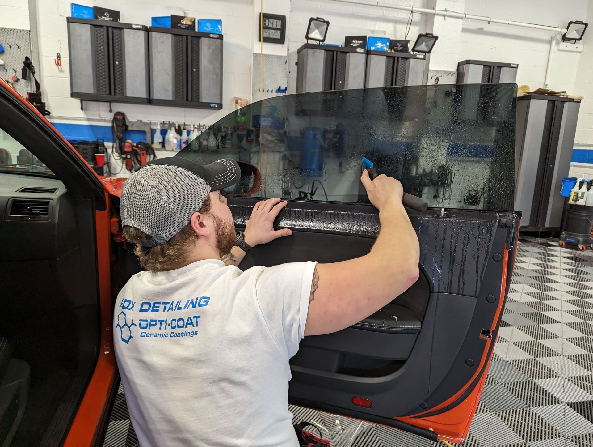 Precut Car Window Tint | DIY Ceramic Tint | Johnstown | MDX Detailing