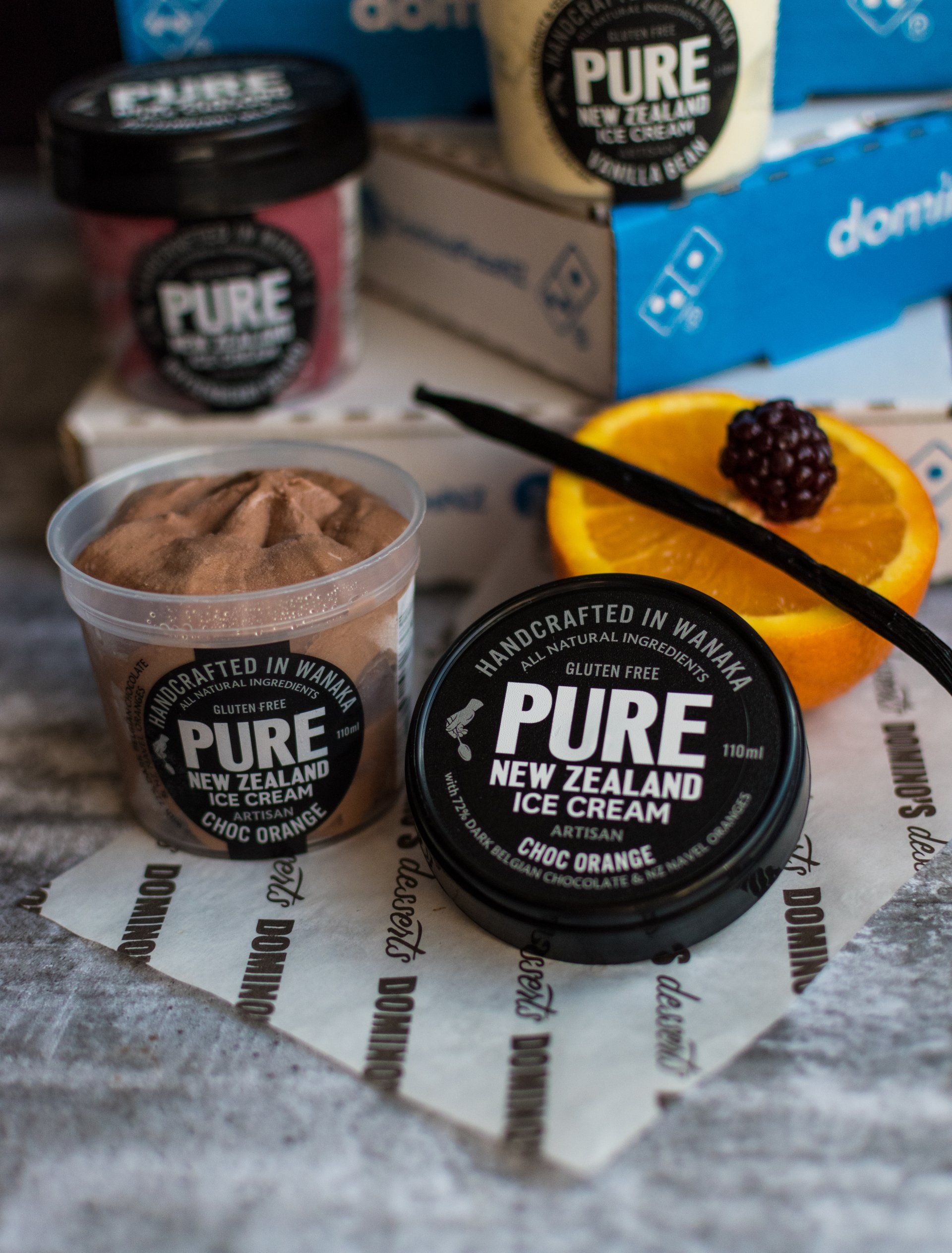 PURE Flavours | Artisan Ice Cream