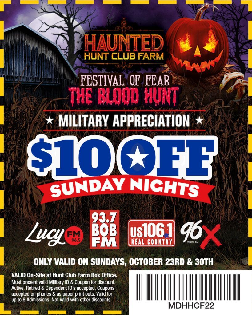 Special Events - Haunted Hunt Club Farm