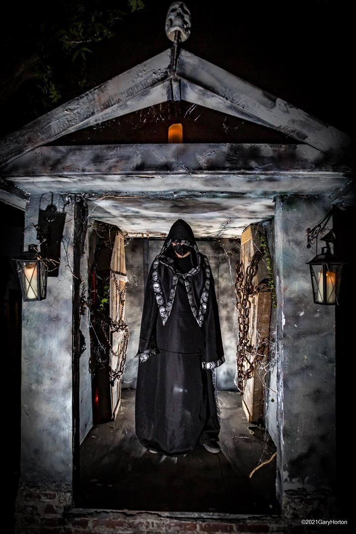 Haunted Hunt Club Farm