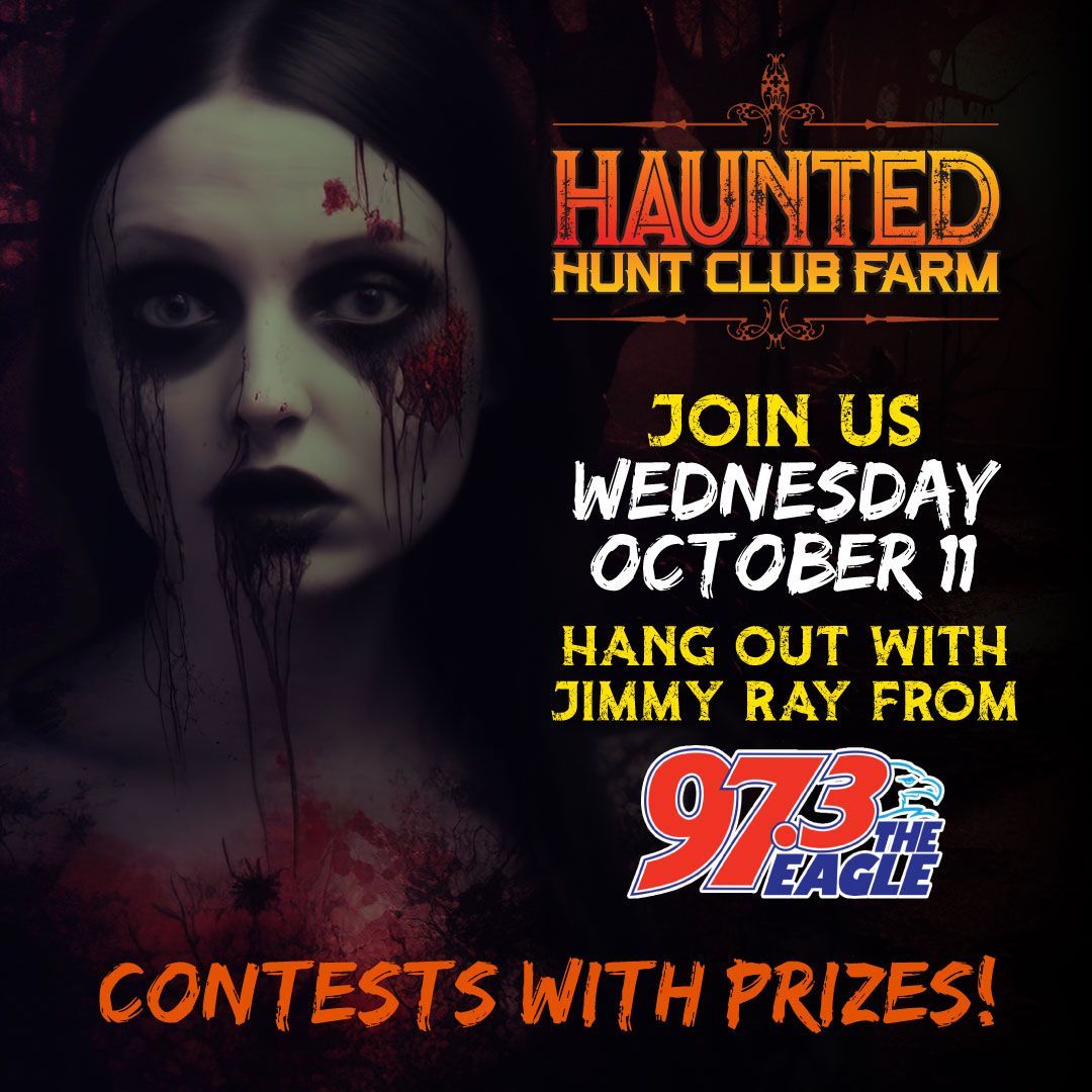 Special Events - Haunted Hunt Club Farm