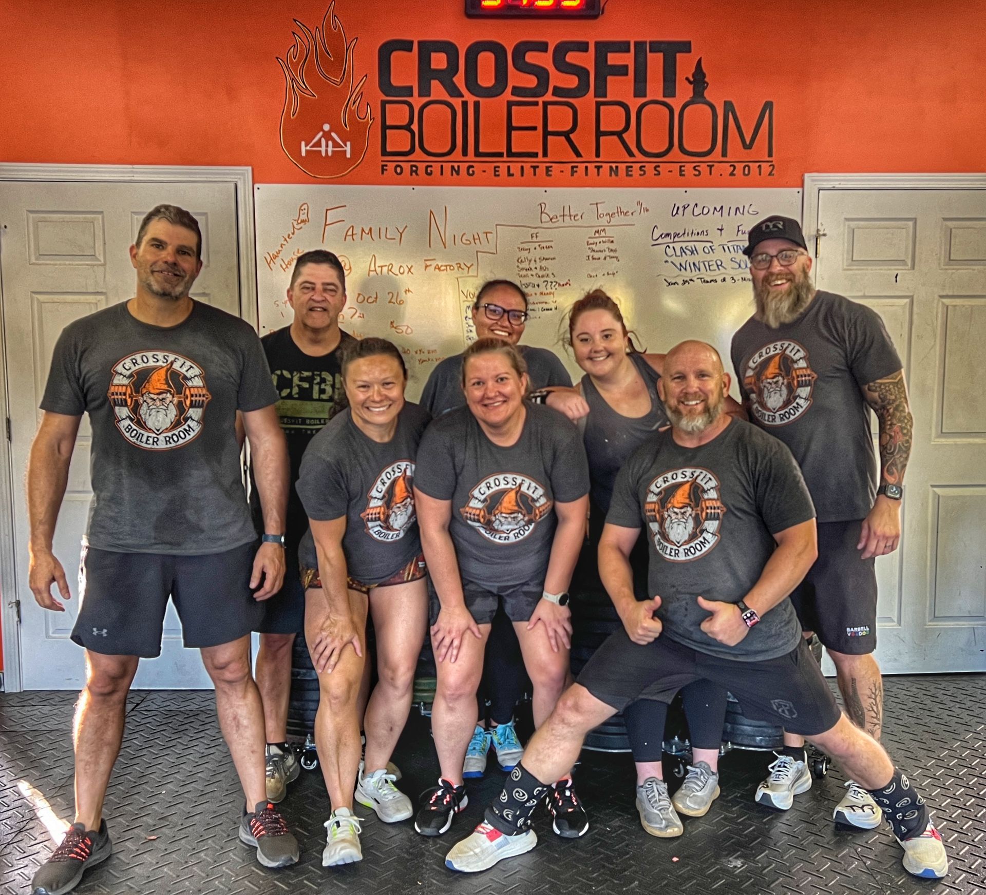 Personal Training in Villa Rica, GA | CrossFit Boiler Room