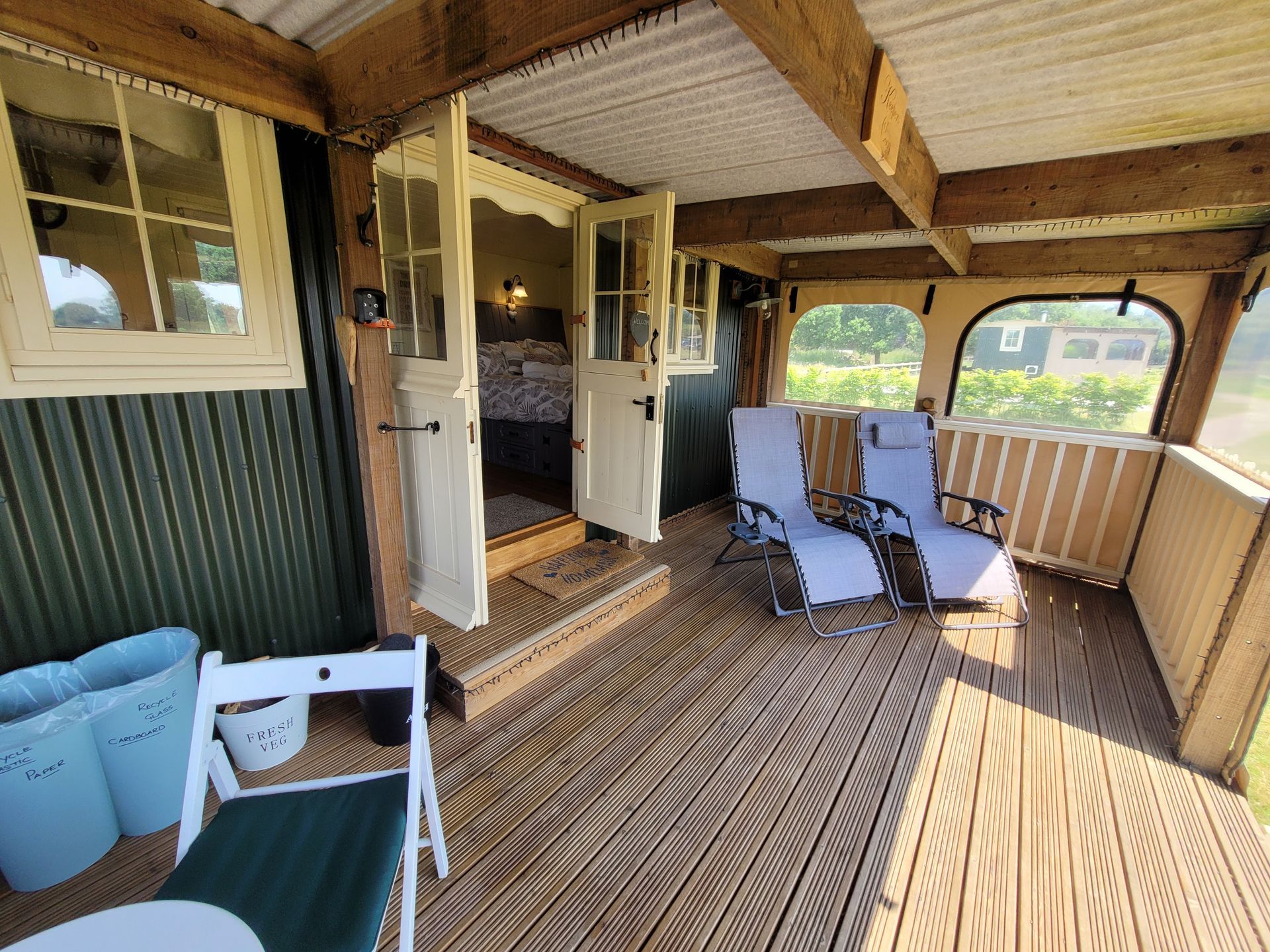 Gallery | Two Hoots Glamping Site