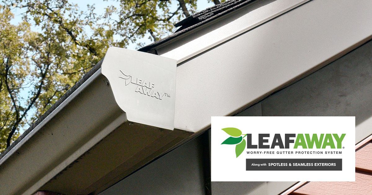 Seamless Gutter Installation & Repair MN | LeafAway® Gutters