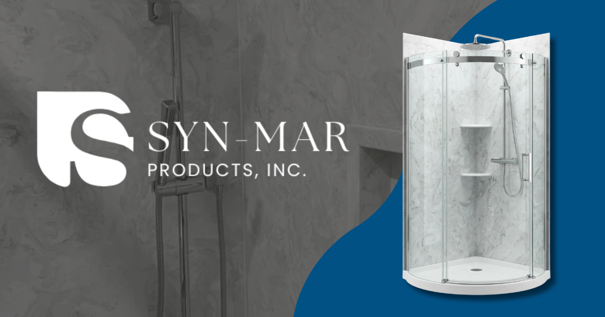Syn-Mar Products | Grout Free Showers & Vanity Tops