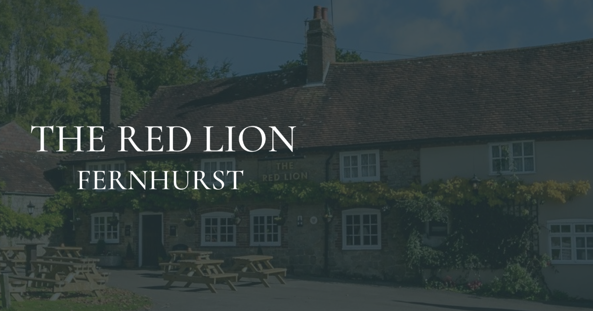 Contact Us | The Red Lion | Fernhurst