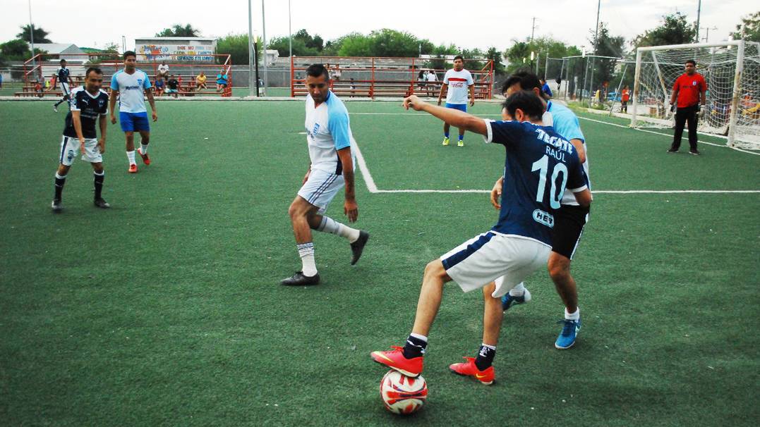 Futbol 7: diversión, emoción e integración garantizada.