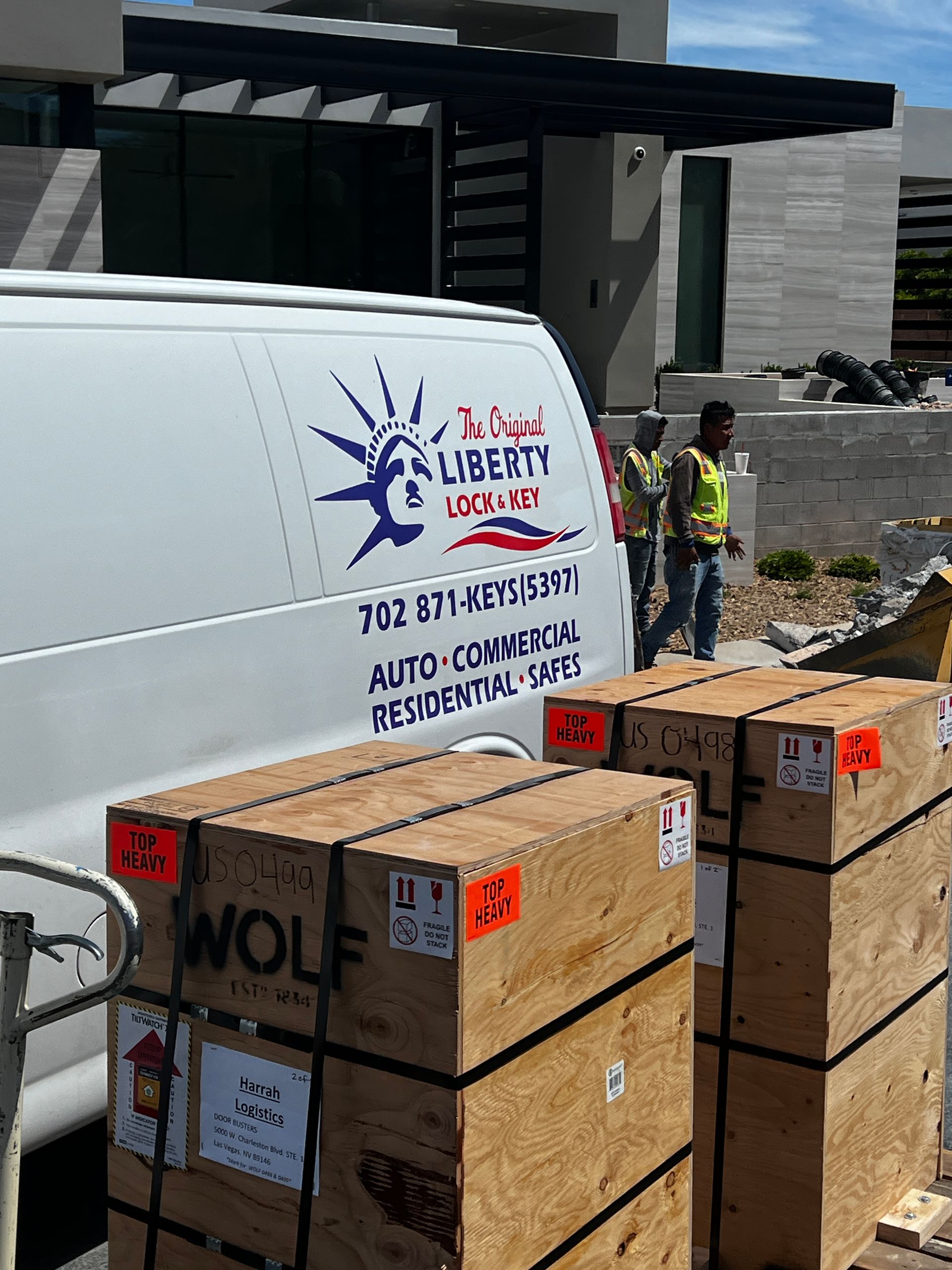 Expert Locksmith | Las Vegas, NV | Liberty Lock and Key LLC