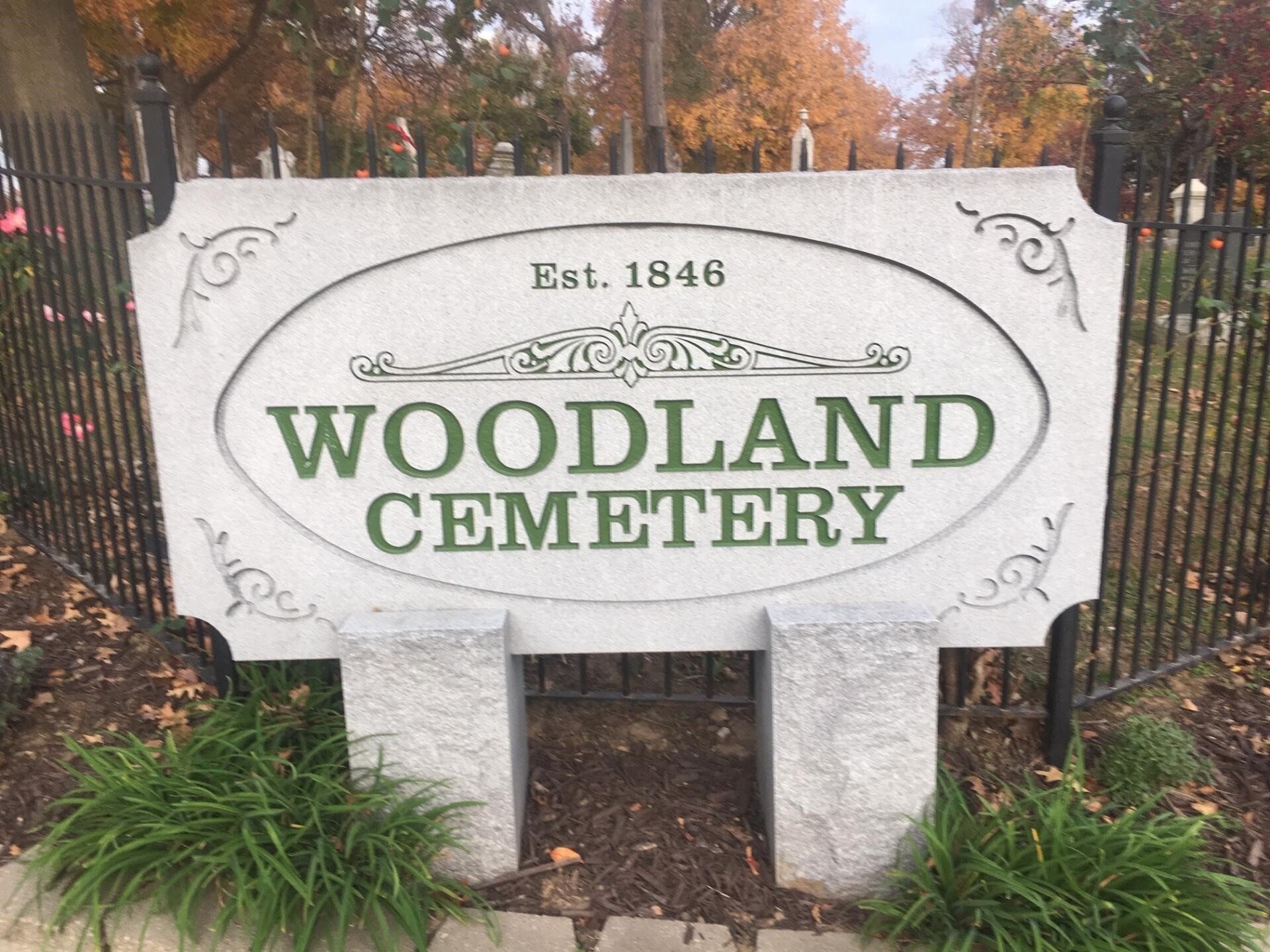 A Quincy Architectural Gem: Woodland Cemetery