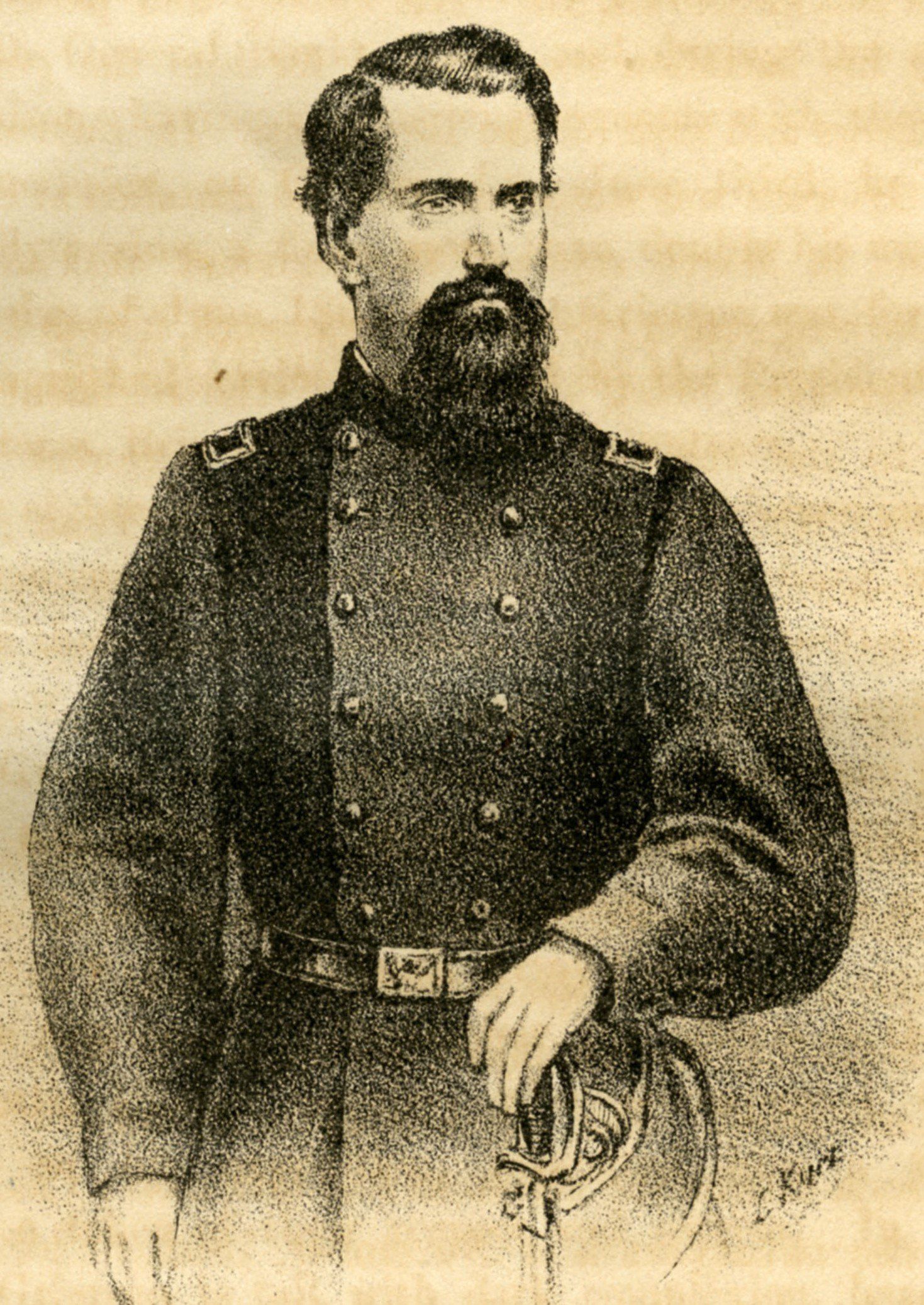 Colonel Edward Prince and Grierson’s Mississippi Raid