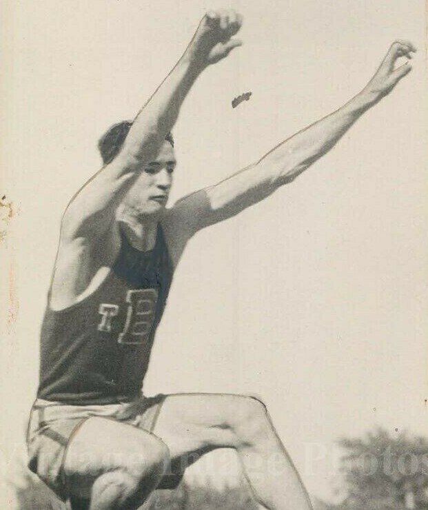 Lambert Redd, “The Flying Hawk” (Part 3 - Olympic Series)