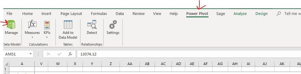 Update Date Range In Power Pivot Date Table