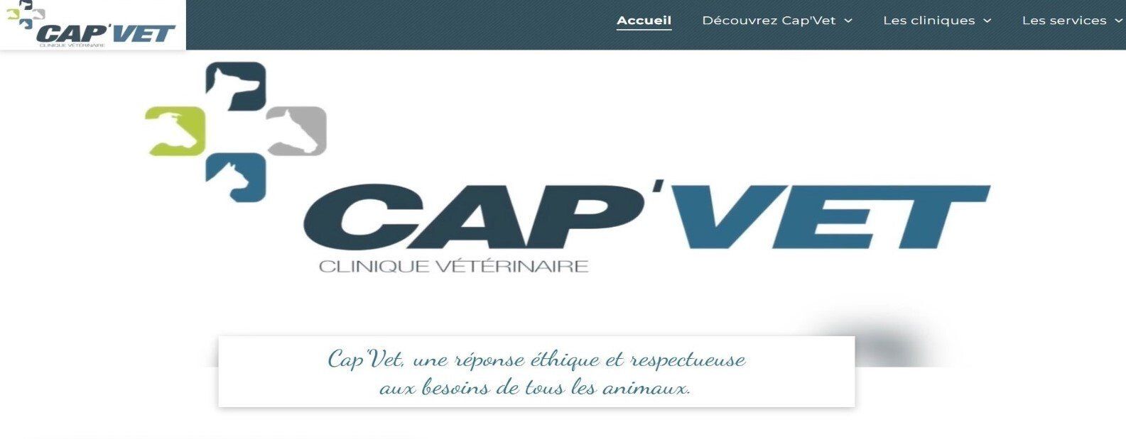 CapVet, des cliniques au coeur du Perche pour tous les animaux