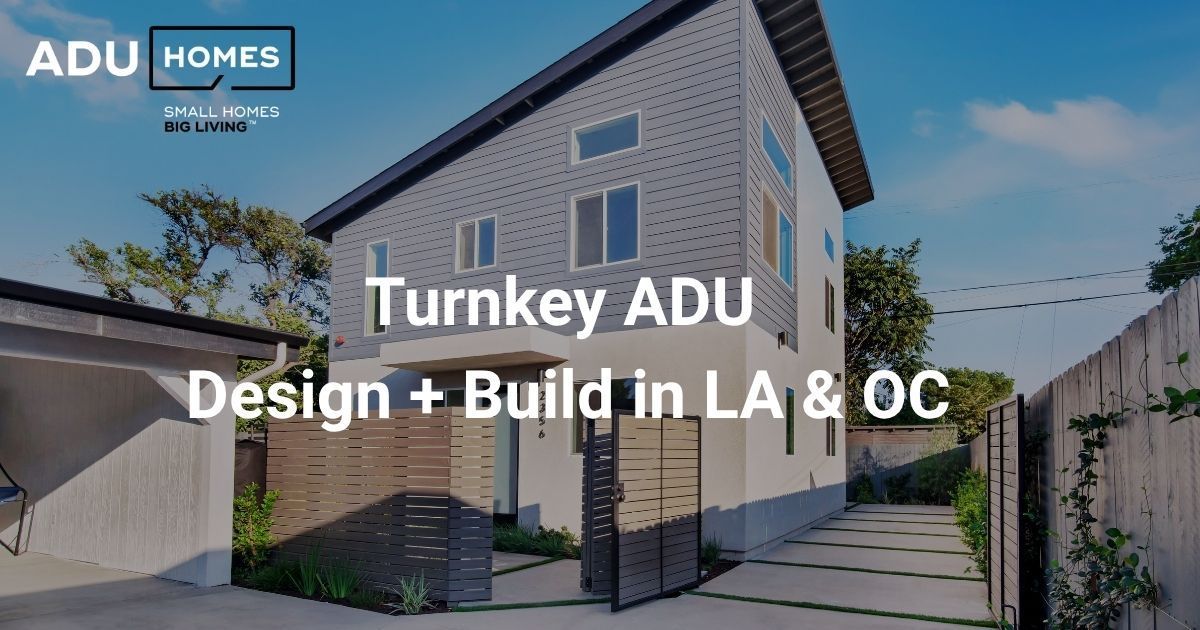 ADU Floor Plans
