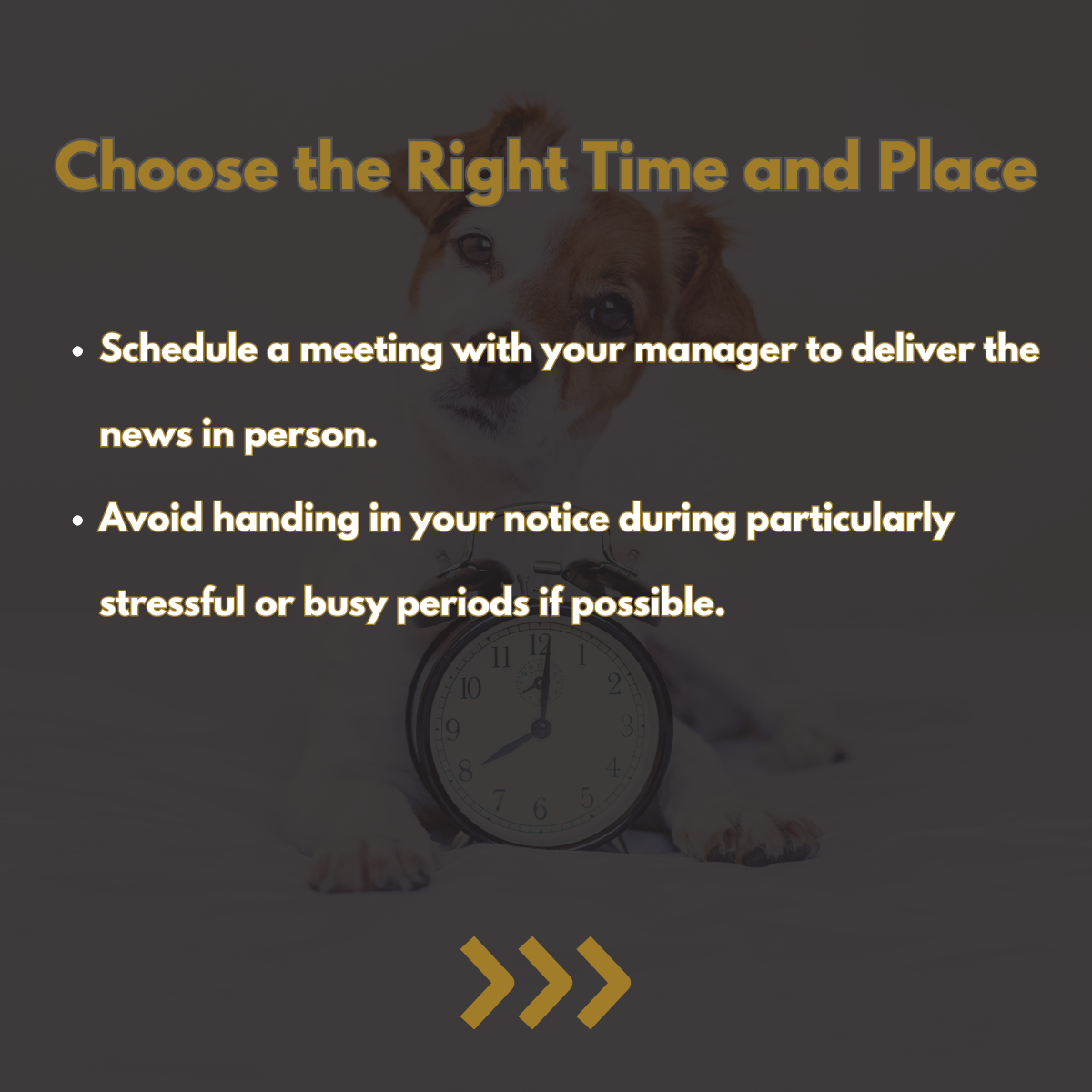 Top Tips for Handing in Your Notice and Successfully Handing Over Your Role