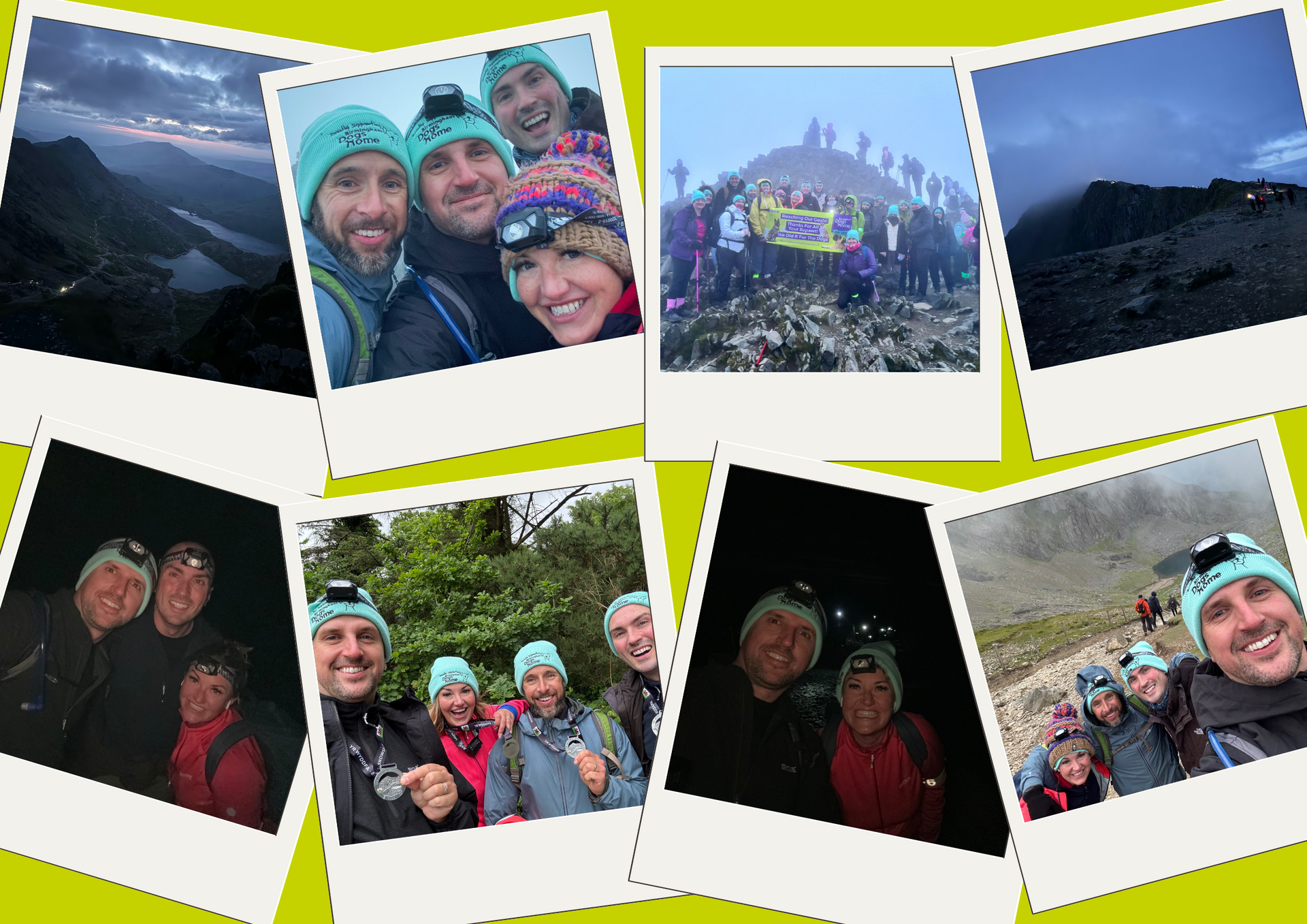 Conquering Snowdon for Birmingham Dog's Home: A Night to Remember