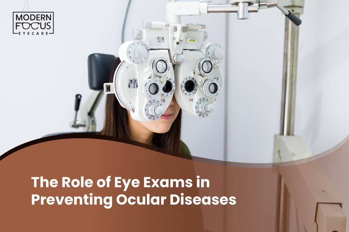 The Role of Eye Exams in Preventing Ocular Diseases.