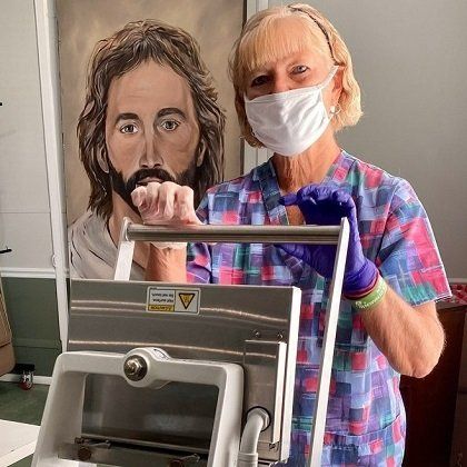 Volunteer Spotlight - Sue Gross